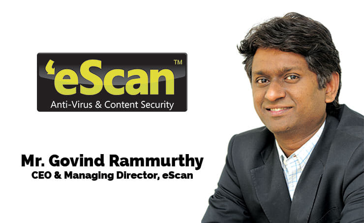 eScan India, Owler India, Owler Awarded Govind Rammurthy, Mr. Govind ...