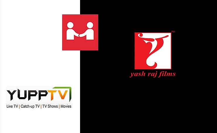YuppTV India, YuppTV App, YuppTV Partnership, Yash Raj Films, YuppTV ...