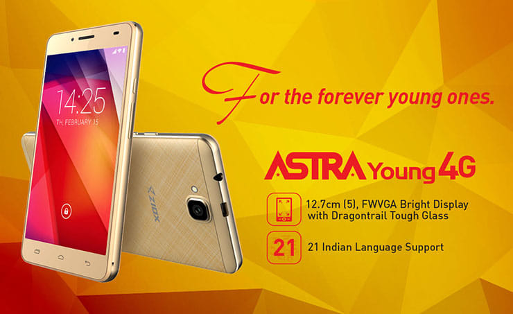 Ziox Mobile, Ziox Smartphone, Ziox Latest Smartphone, Ziox Astra Young ...