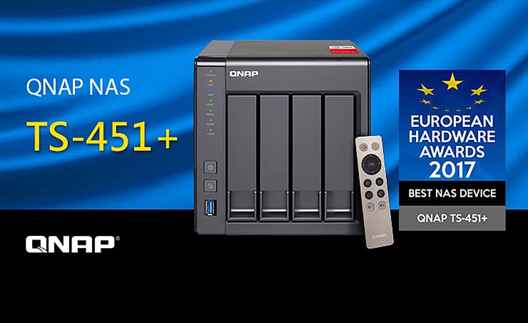 QNAP India, QNAP NAS, Best NAS Device, European Hardware Awards, QNAP ...