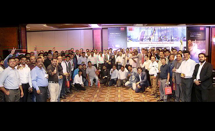 Barco India, Barco Partner Meet, Barco Bangalore Partner Meet, Barco ...