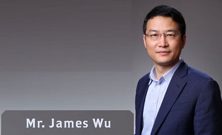 Huawei India, Huawei Solutions, James Wu Huawei, Huawei New President, Huawei President ...