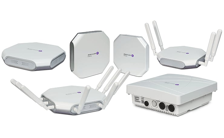 Alcatel Lucent Enterprise, OmniAccess Stellar WLAN, LAN Solution, ALE Networking Solution, IT ...