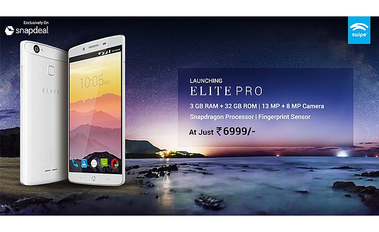 Swipe India, Swipe Smartphone, Swipe Smartphone Price, Swipe ELITE Pro ...