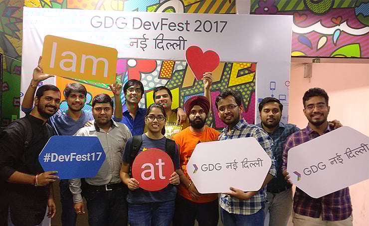 TO THE NEW, Google Developer Group, DevFest 2017, TO THE NEW Partners ...