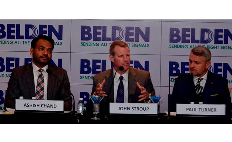 Belden India, Belden Manufacturing Plant, Belden Partners, IT News ...