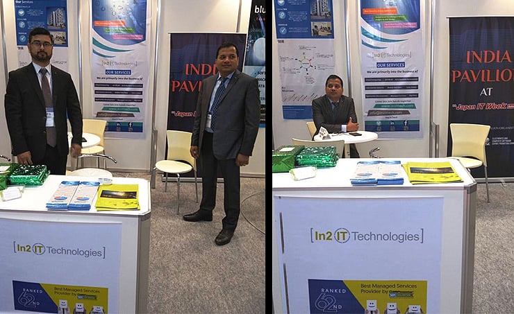 In2IT Technologies, Japan IT Week Autumn, IT Week Autumn 2017, In2IT Technologies Partners, IT ...