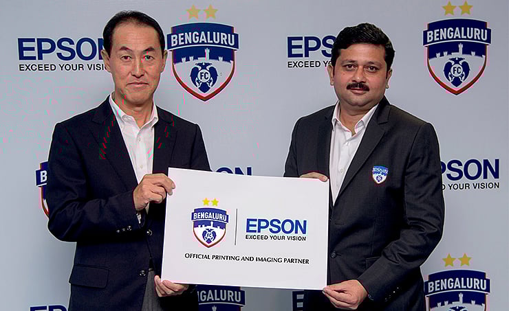 Epson India, Epson Press, Bengaluru FC, BFC Printing Partner, BFC ...