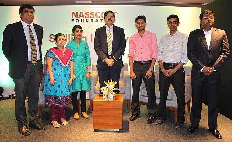 NASSCOM Foundation, NASSCOM Center of Excellence, NASSCOM Employed 100 People, NASSCOM Skill ...