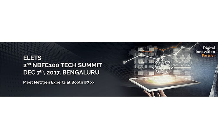 Newgen Software, Newgen India, NBFC100 Tech Summit, Digital ...