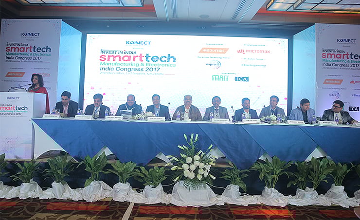 Smarttech India, Smarttech India Congress, Make in India, Make in India Jobs, Niti Ayog, IT News ...