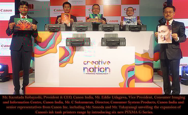 Canon India, Canon Launches Printers, Canon Pixma Printers, Canon Ink ...