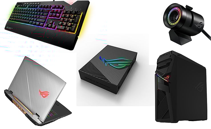 ASUS India, ASUS ROG, ASUS ROG Products at CES 2018, CES 2018, ASUS ROG ...