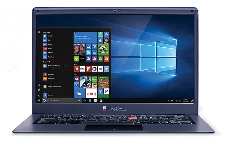 iBall India, iBall Laptop, iBall CompBook Exemplaire, CompBook ...