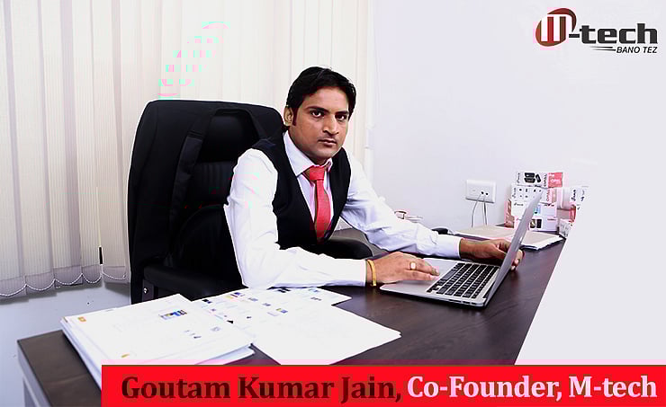 M-tech Mobile, M-tech Smartphone, Goutam Kumar Jain, M-tech Founder, M-tech Mobile Interview, IT ...
