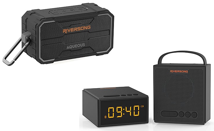 Riversong India, Riversong Speakers, Riversong Bluetooth Speakers, Aqueous Bluetooth Speaker ...