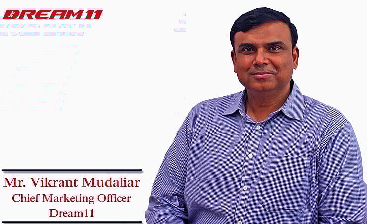 Dream11 India, Sports Gaming Platform, Mobile Gaming, Dream 11 CMO, Vikrant Mudaliar, Vikrant ...