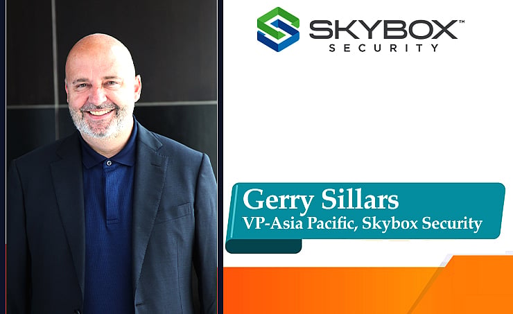 Garry Sillars, Skybox Security, Skybox security VP, Skybox Security New ...