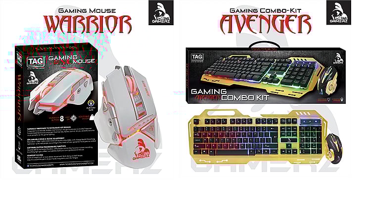 TAG India, TAG Gaming Series, TAG Distribution, TAG Gaming Mouse, TAG ...