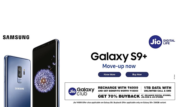 Reliance Jio, Reliance Digital, Samsung India, Samsung S9, Samsung S9 ...
