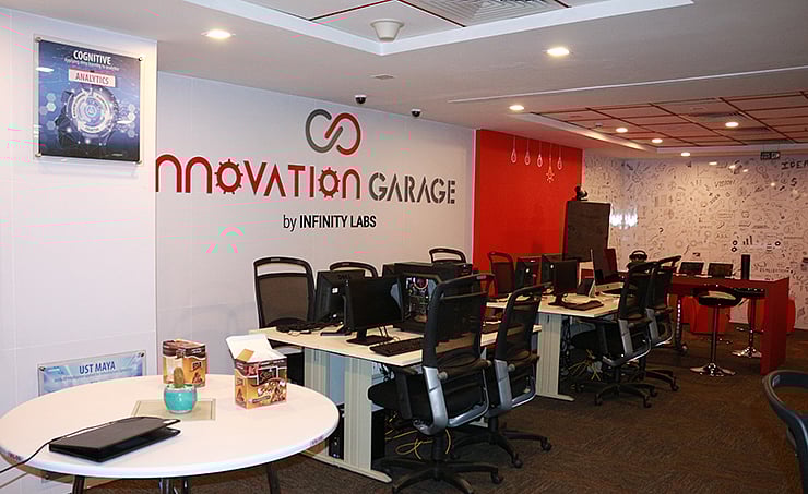 UST Global, UST Global Innovation Garage, Infinity Labs, IT News ...