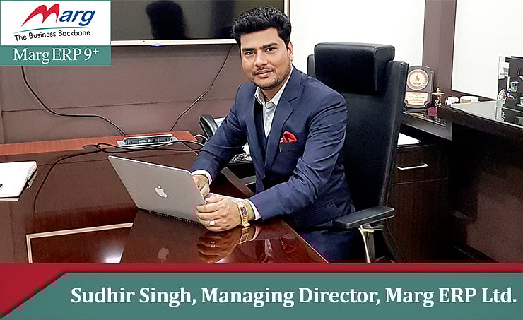 Marg ERP, Marg ERP Software, Marg Managing Director, Marg Compusoft ...
