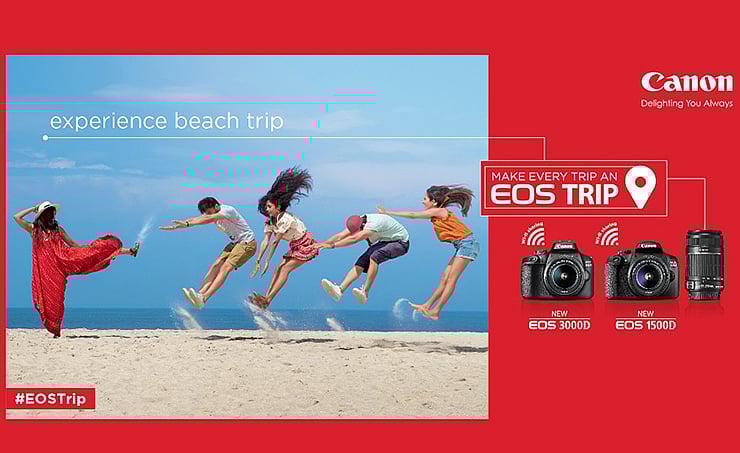 Canon India, Canon EOS 1500D, Canon EOS 3000D, Canon New Campaign ...