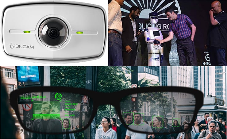 New Technology, Modern Police, Oncam 180 Degree Camera, Technology ...