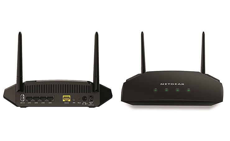 Netgear India, Netgear Router, Netgear Dual Band Router, Netgear R6260 ...