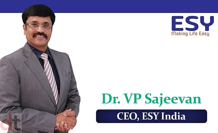 ESY India, ESY POS, VP Sajeevan, Take it Easy, ESY Partners, IT News ...