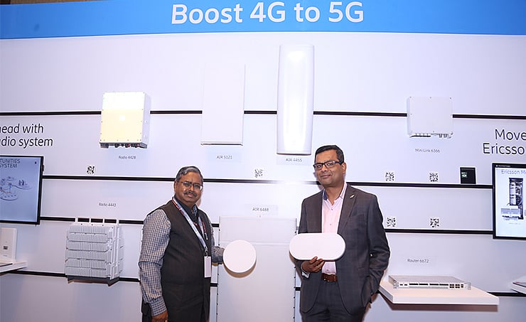 Ericsson India, Ericsson 5G Solutions, Ericsson Network Solutions ...