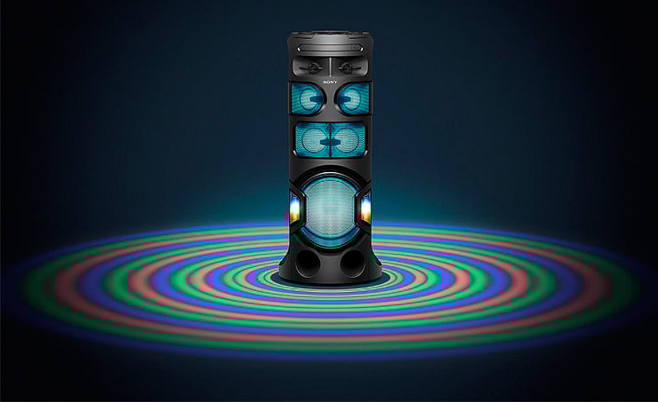 Sony India, Sony Audio Systems, Sony Speakers, Sony High Power Audio ...