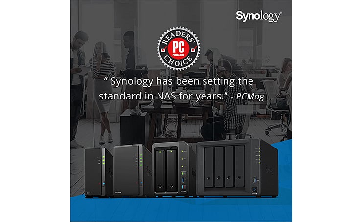 Synology India, Synology NAS Devices, PC Mag Awards, IT News ...