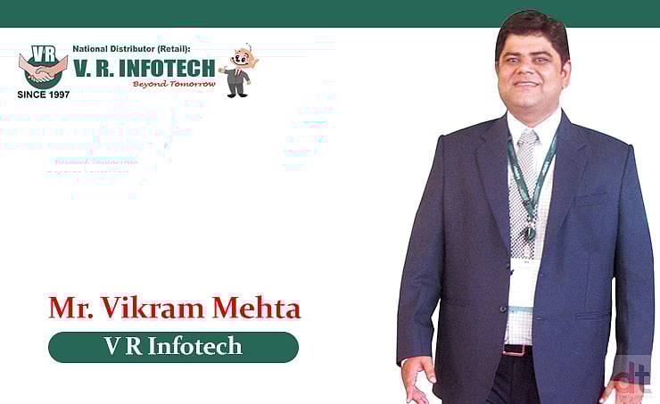VR Infotech, VR Infotech Products, Distribution House, Kaspersky India, Vikram Mehta VR Infotech ...