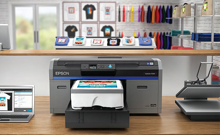 Epson India, Epson DTG Printer, Epson Direct to Garment Printer, Epson ...