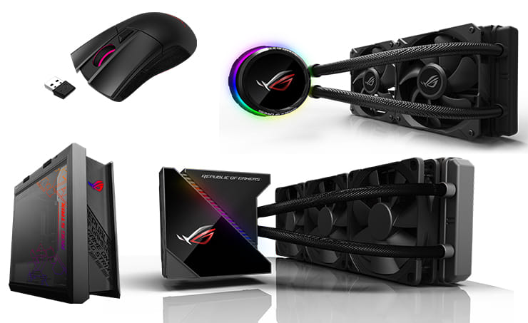ASUS India, ASUS ROG, ASUS Gaming Products, ASUS partners, Computex ...