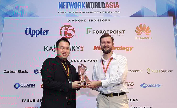 Kaspersky Lab, Kaspersky Wins Award, Cybersecurity Awards, Network Asia ...