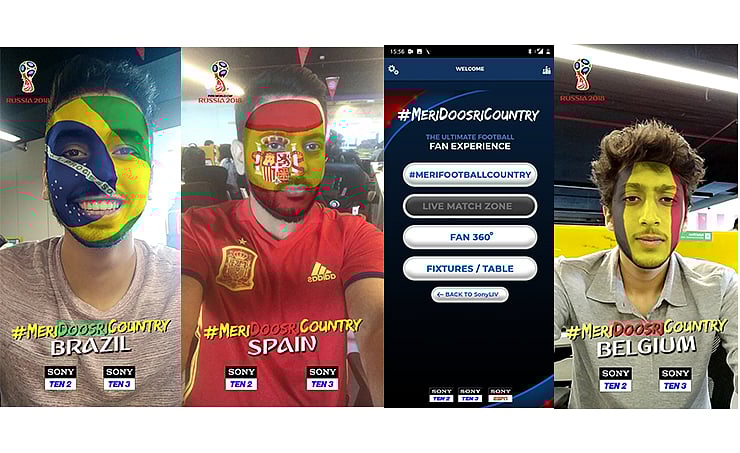 Sony Pictures, Sony Network, Fifa World Cup Russia, Fifa World Cup ...