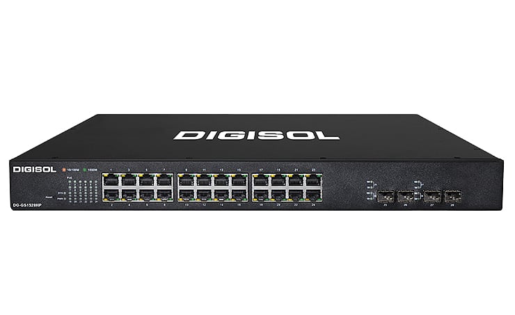 Digisol India, Digisol Gigabit Switch, Digisol PoE Swith, Digisol ...