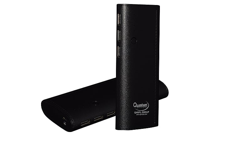 Quantum India, Quantum Power Bank, QHMPL Power Bank 10000 mAh Power Bank, QHM 10000 Power Bank ...