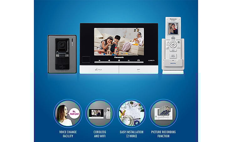 Panasonic India, Panasonic Video Door Phone, Panasonic VL-SW274 ...