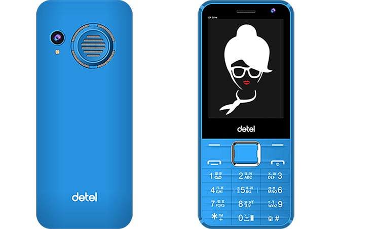 Detel India, Detel Feature Phone, Feature Phone, Detel Phone, Detel D1 ...