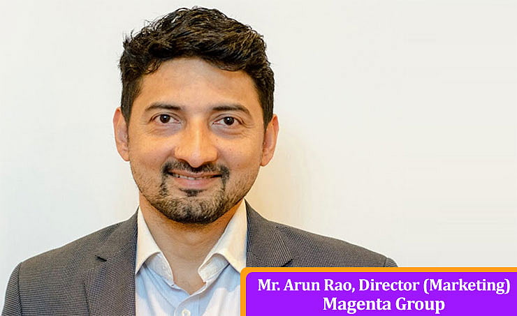 Magenta Group, Arun Rao Director Magenta, Magenta Group Appoint Arun ...