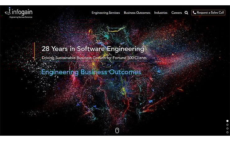 Infogain India, Infogain New Corporate Brand, Infogain Updated Logo ...