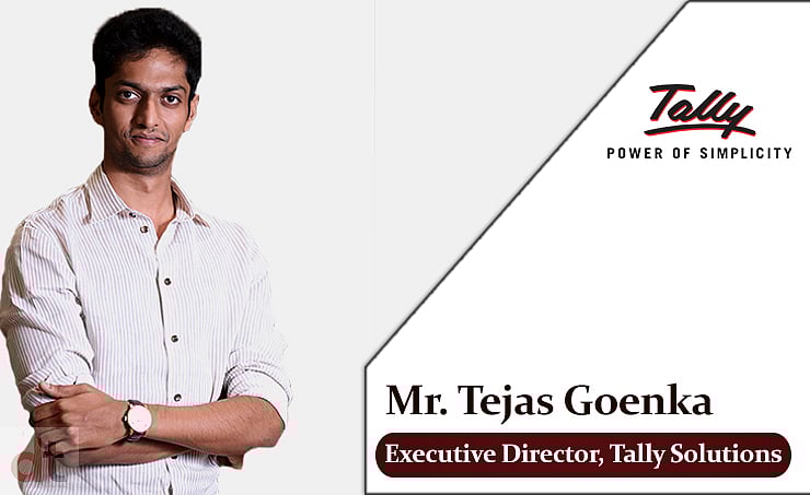 Tally Solutions, Tally Solutions Executive Director, Tejas Goenka Tally ...