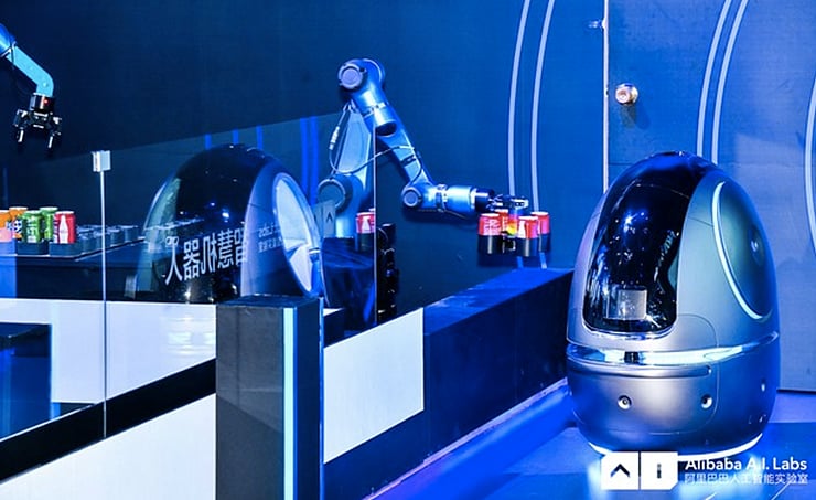 Alibaba Group, Alibaba AI Labs, AI Robots, Alibaba AI Robots, Alibaba ...