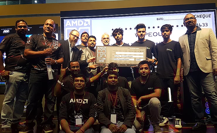 AMD India. AMD GameOn , AMD GameOn 2018, AMD Gaming Technology, Gaming ...