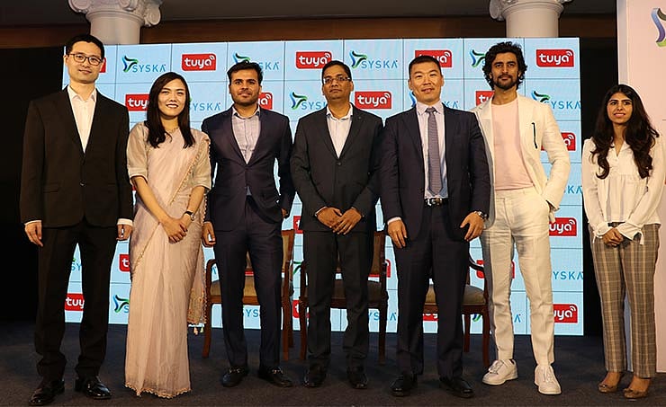 SYSKA Group, SYSKA Partnership, Smart Home Products, Tuya Group, SYSKA ...