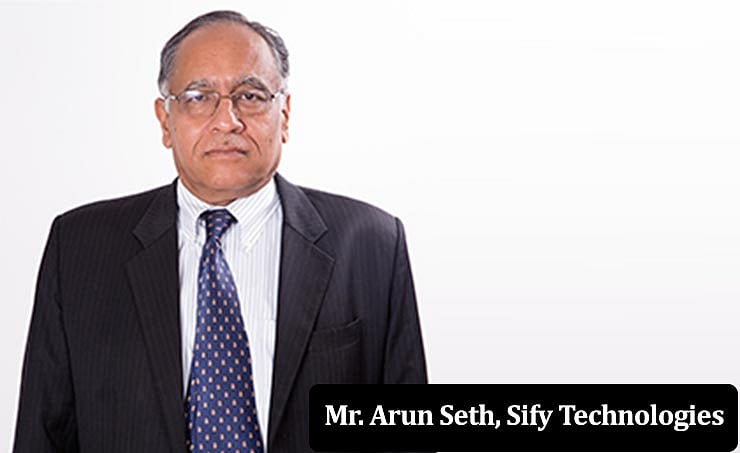 Sify Technologies, Sify Appoints Arun Seth, Arun Seth Independent ...