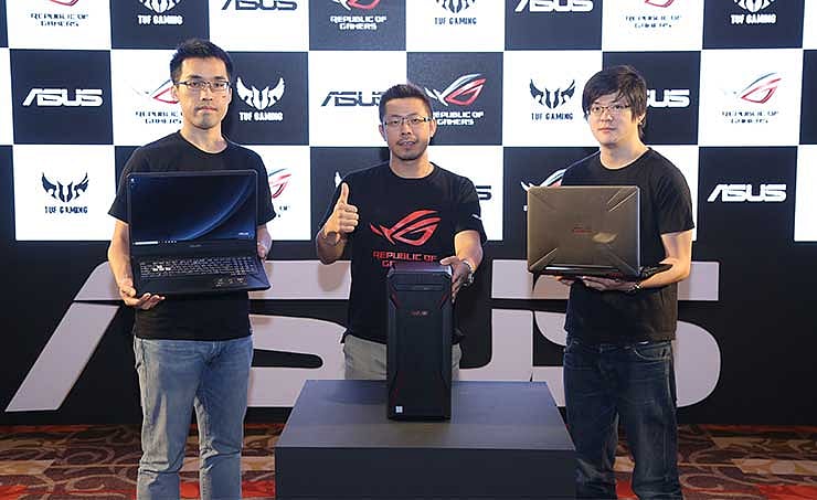 ASUS India, ASUS TUF Series, ASUS TUF Desktop FX10CP, ASUS TUF Gaming ...